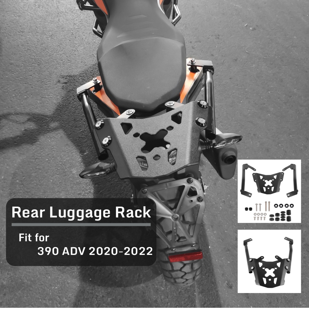 For KTM 390 Adventure Adv 2020-2023 2022 Motorcycle Rear Luggage Rack ...