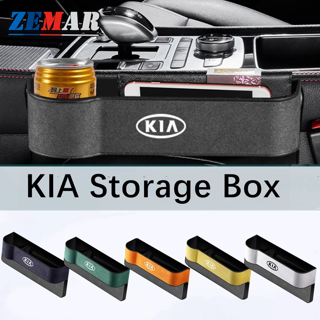 Kia Suede Storage BoxCorolla for EV6 GT Picanto Rio Stonic Soluto ...