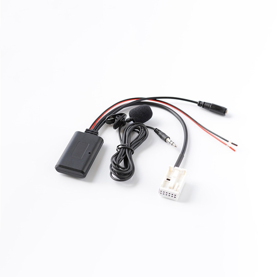 Bluetooth AUX Receiver w Microphone For Mercedes-Benz W169 W245 W203 ...