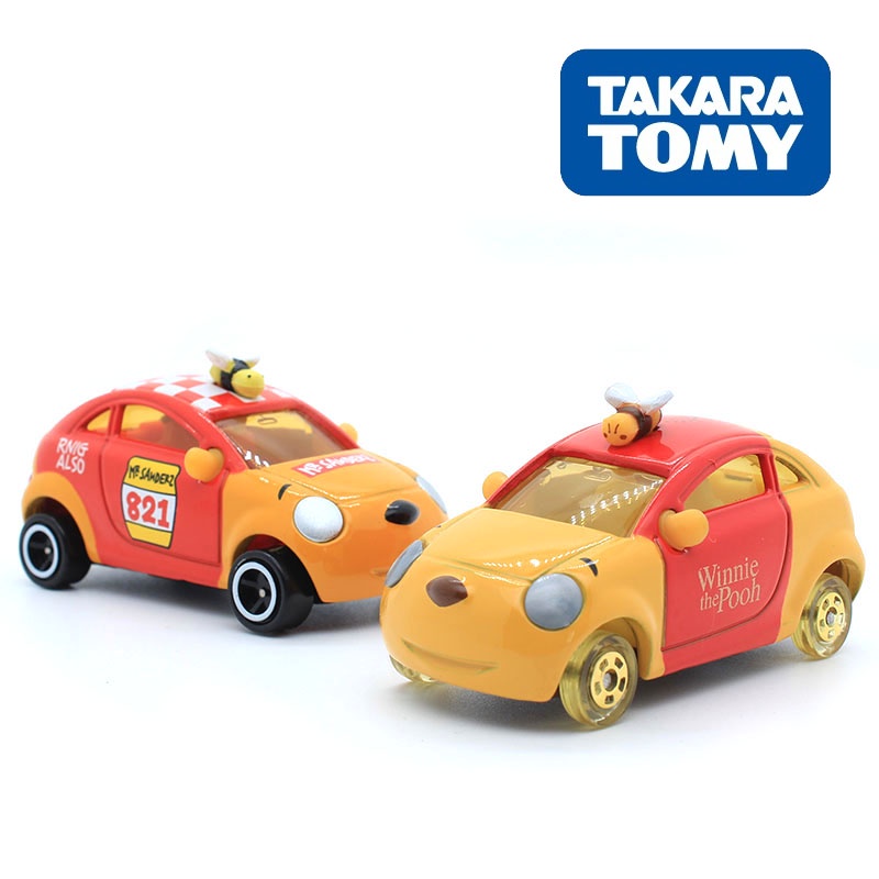 Tomy tomy tomy tomy Ka Winnie the Pooh Buzz Lightyear Series Alloy Car ...