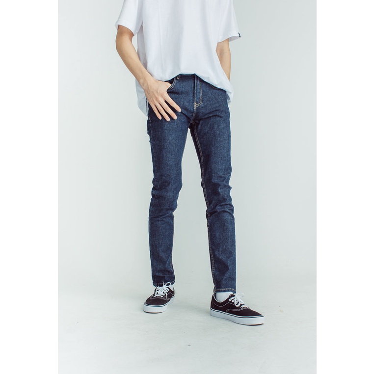 Mossimo Blue Slim Low Rise Most Wanted Denim Basic Five Pocket Jeans ...