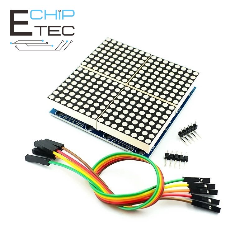 1pcs Max7219 Dot Matrix Module 4 Dot Matrix 22 Display Module Mcu 7873