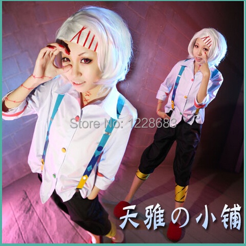 Tokyo Ghoul Juuzou Suzuya Full Set Outfits Women Tokyo Ghoul Cosplay ...