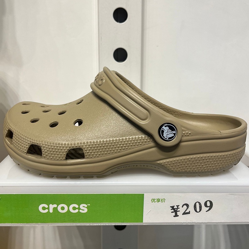 Cross classic clog Hole Shoes Beach Light Comfortable#10001 | Shopee ...