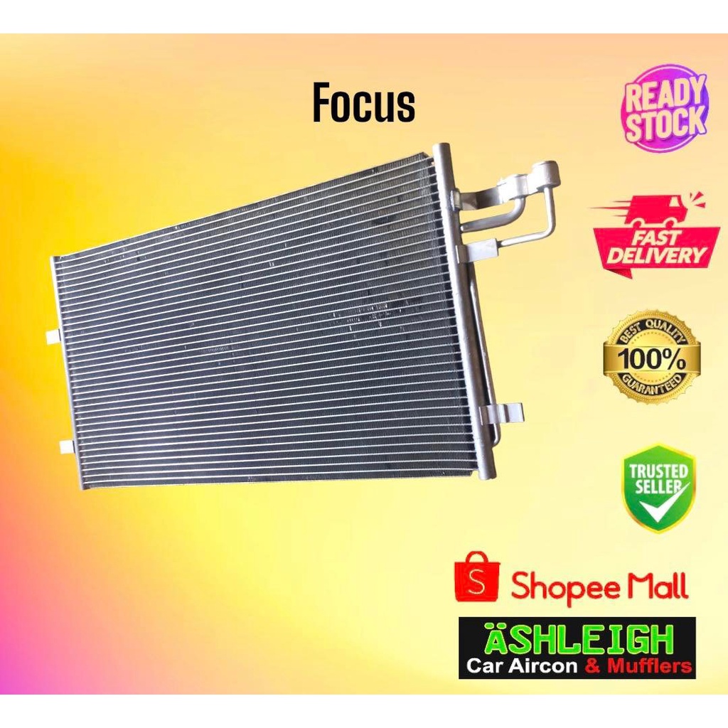 Ashleigh Ford Focus Condenser Car Aircon Laminated for car | Shopee ...