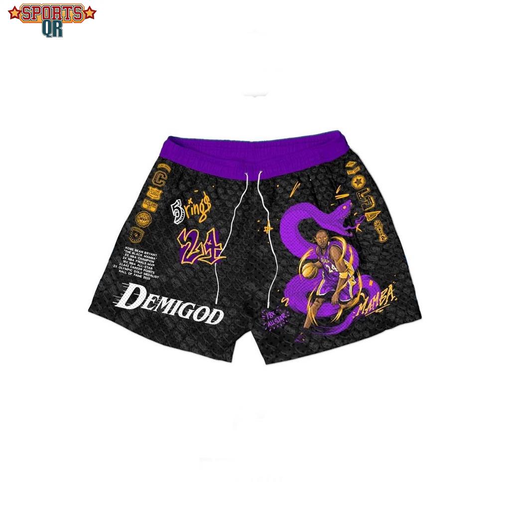 (QR SPORTS) Kobe Mesh men Shorts | Shopee Philippines