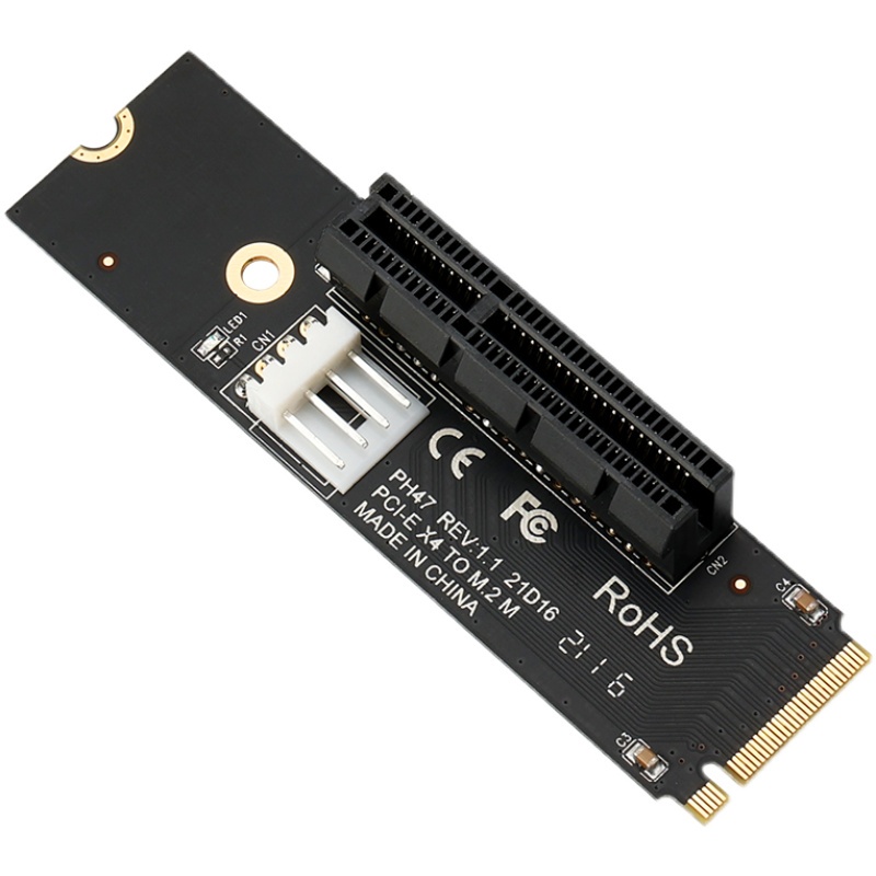 M2 NVME to PCIE Adapter Board M.2 to PCI-E 4x Conversion Card Hard Disk ...
