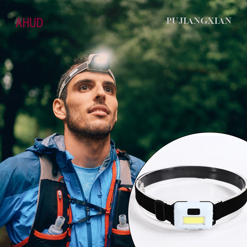 PUJIANGXIAN LED Headlamp Headlights Torch Flashlight Light Head Band ...