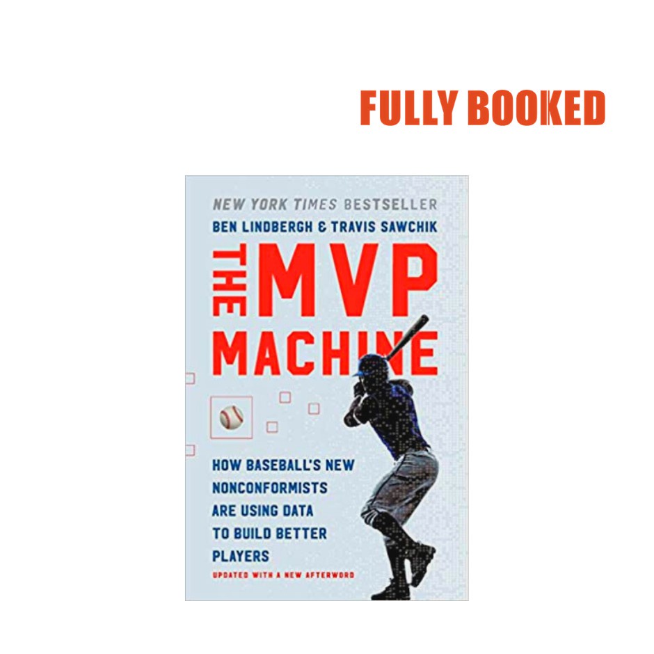 The MVP Machine (Paperback) by Ben Lindbergh | Shopee Philippines