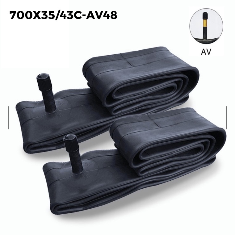 Bike Inner Tube 700c 26/27.5/29er MTB/Road BICYCLE Rim Interior Tire ...