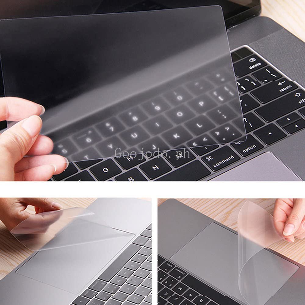 Transparent Trackpad Cover Sticker for Macbook Air Pro Retina 11 12 13 ...