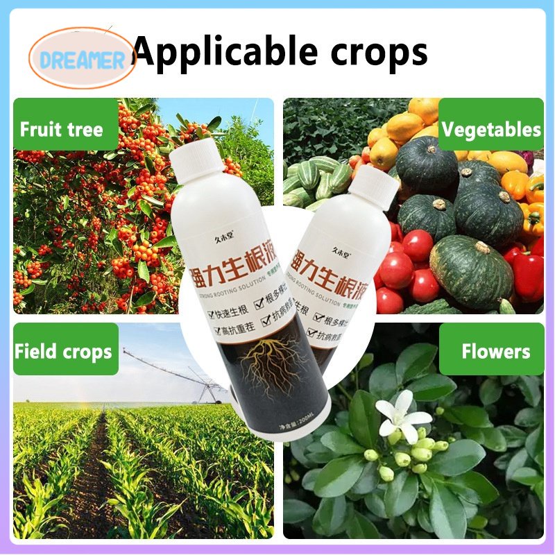 200ML Rapid Plant Rooting Liquid Strong Rooting For Plant Cuttings ...