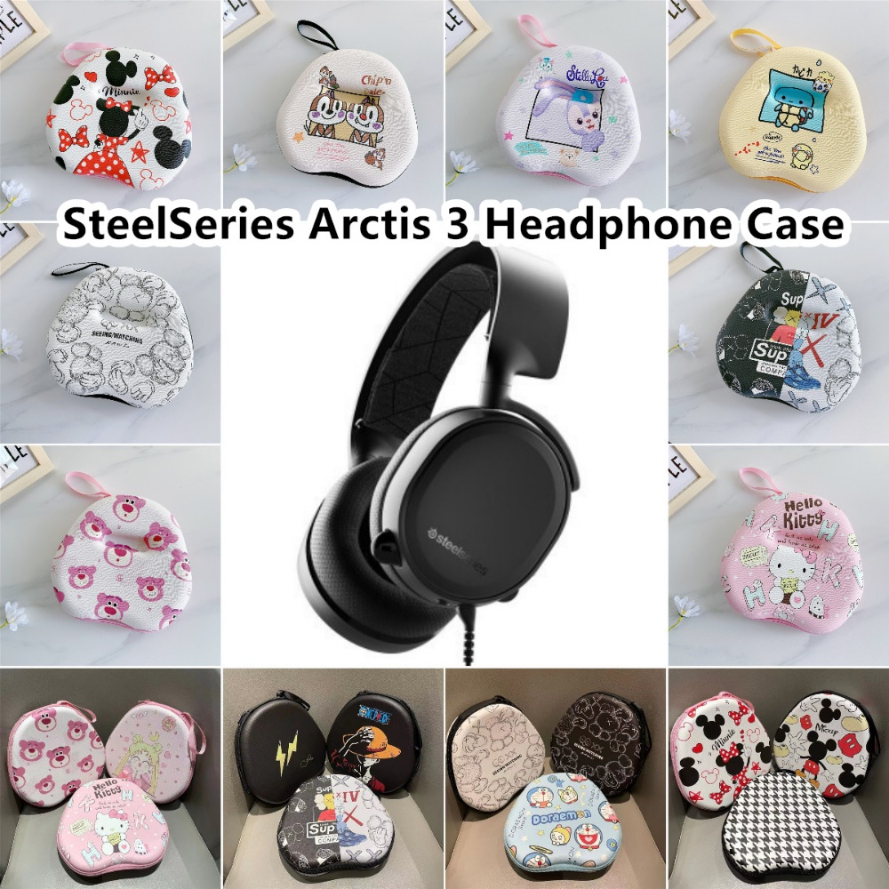 READY STOCK! For SteelSeries Arctis 3 Headphone Case Cartoon Innovative ...