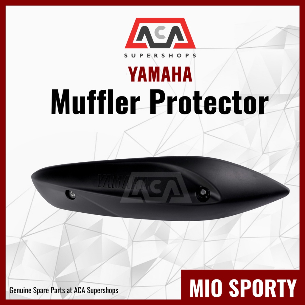 MIO SPORTY MUFFLER PROTECTOR (Genuine: 28D-E4718-00) (YAMAHA GENUINE ...