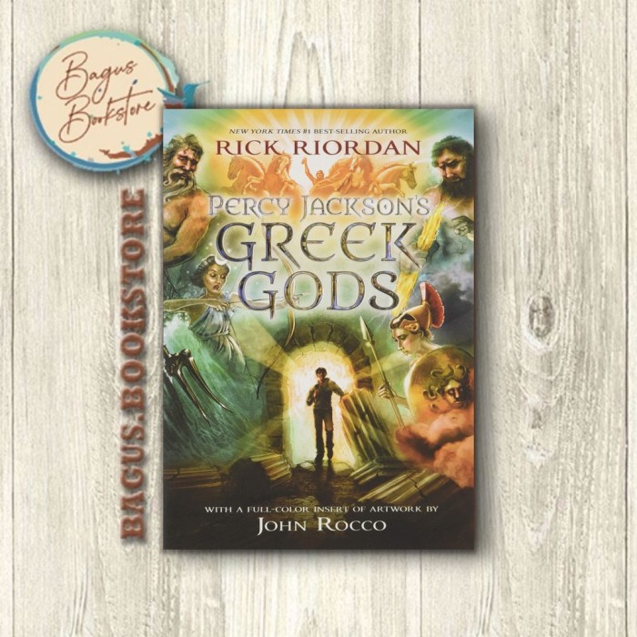 Greek Heroes (Percy Jackson's Greek Gods) - Rick Riordan (English ...