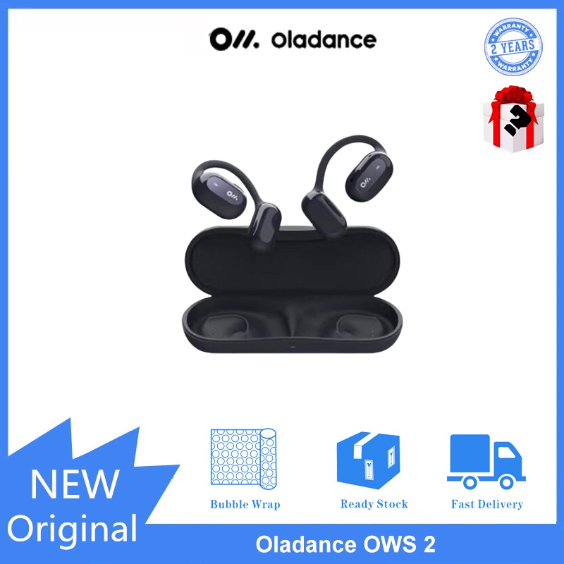 Oladance OWS 2 Wireless noise reduction Bluetooth earphones | Shopee Philippines