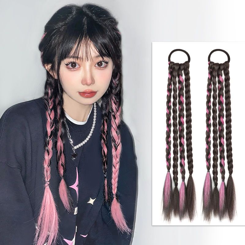 [Hot Girl Exclusive] Boxing Braids Wig Sweet Cool Girl Natural Twist ...