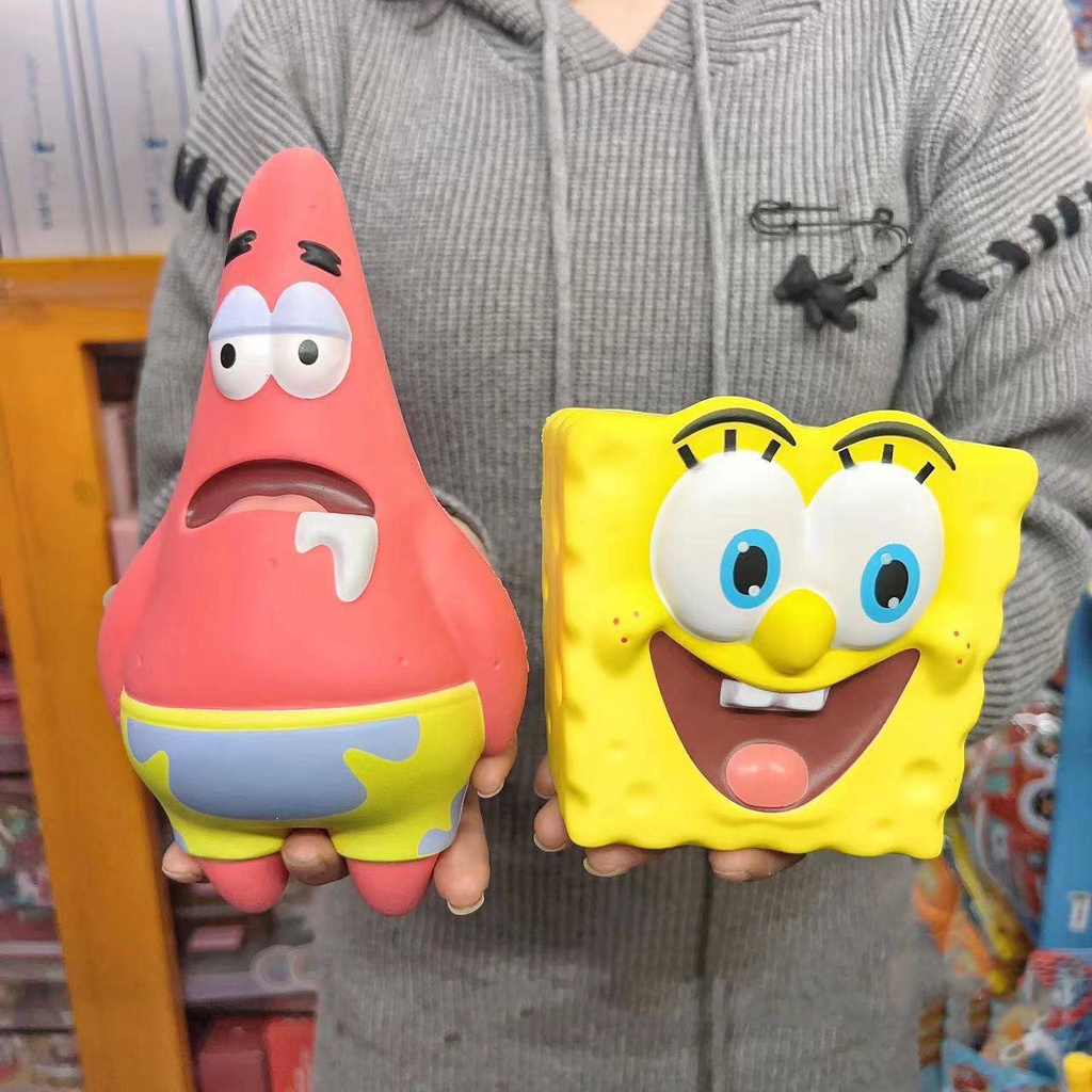 AG SpongeBob SquarePants Patrick Star Naloong PU Press Toys Gift For ...