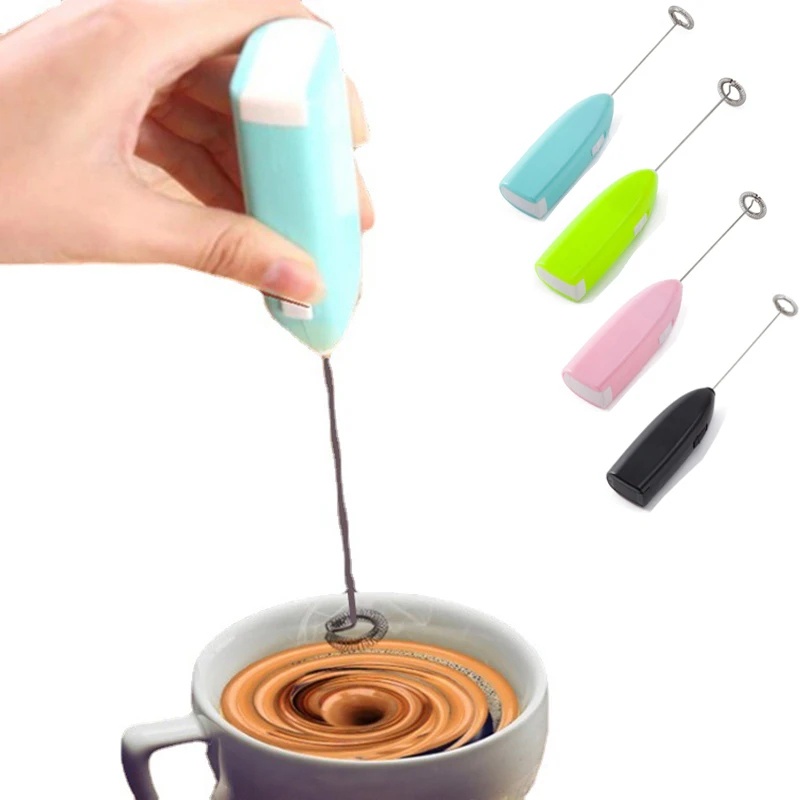 Mini Milk Drink Coffee Whisk Mixer/Electric Home Kitchen Egg Beater ...