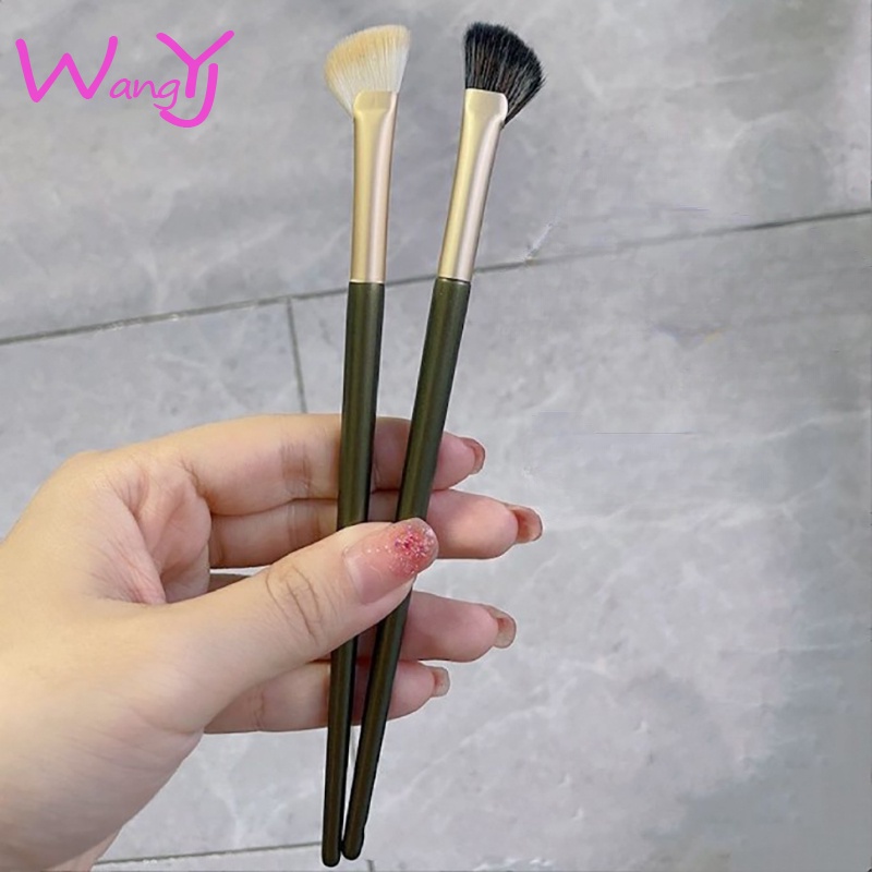 Semi-fan-shaped Sickle-Shaped Oblique Head Small Fan-Shaped Shadow Nose ...