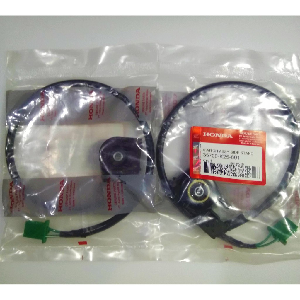(UB) Genuine Honda Click V1 V2, Beat Fi V1 V2 V3 PCX Side Stand Switch ...