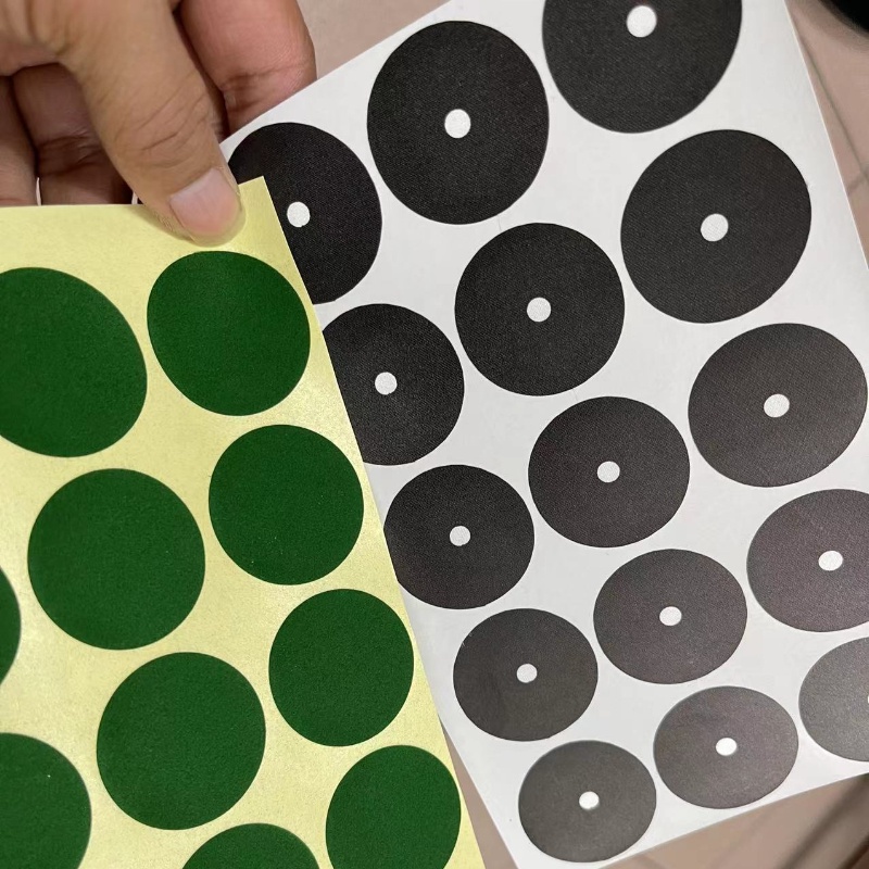Billiards Accessories Black Dot Stickers Spot Pool Table Marking Spots ...