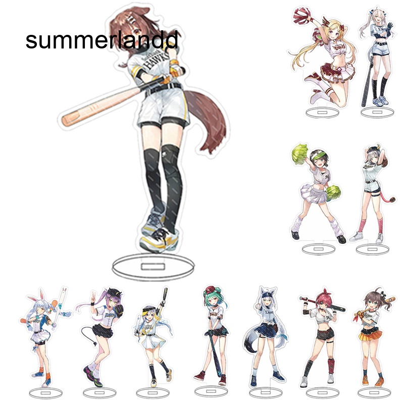 SL Hololive Vtuber Anime Figure Stand Acrylic Standing Model Props ...