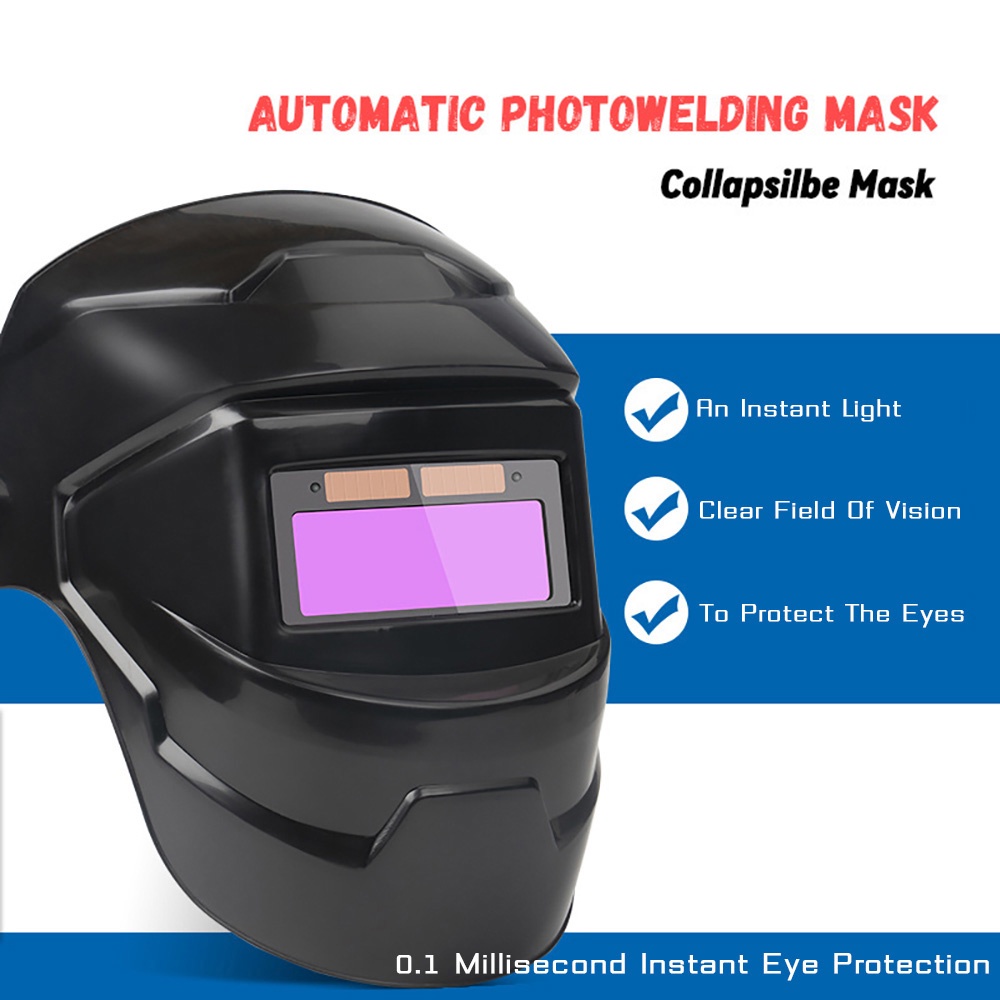 Pcbfun Solar automatic dimming and discoloration welding mask head ...