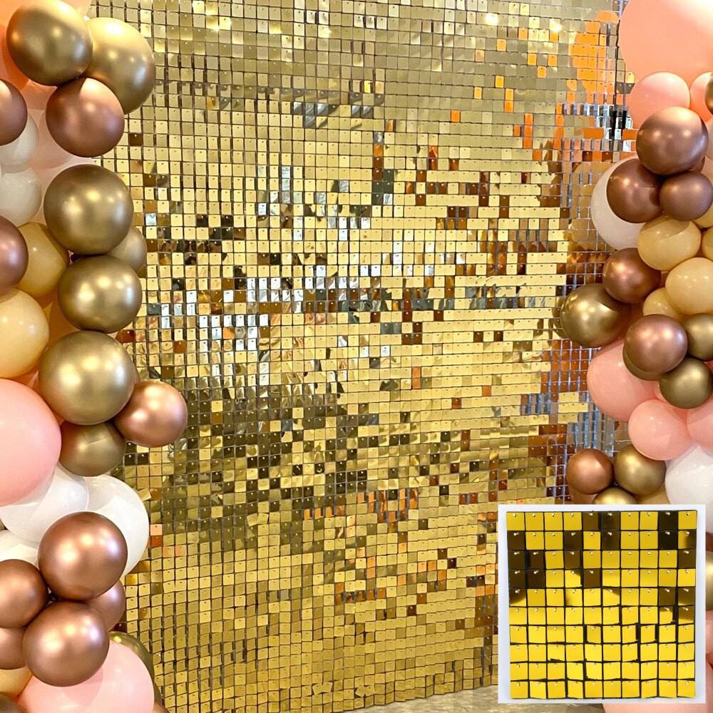 Shimmer Party Backdrop Panels For Birthday Backdrop Party Decor ...