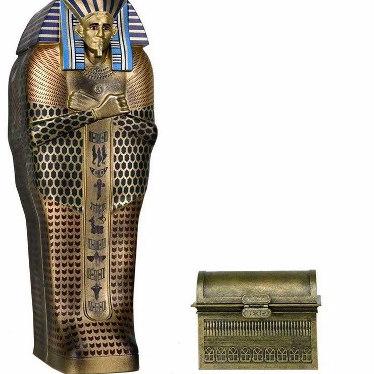 NECA04825 Mummy Coffin Case Accessories pack | Shopee Philippines