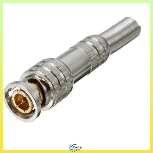 Male BNC Connector Gold for CCTV Coaxial RG59 and RG6 Siamese Cable | Shopee Philippines