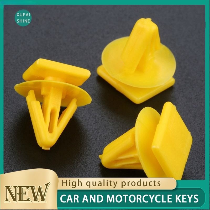 xps 50pcs 11mm Hole Car Door Interior Trim Panel Retaining Clips Rivets Plastic Fixed Fastener ...