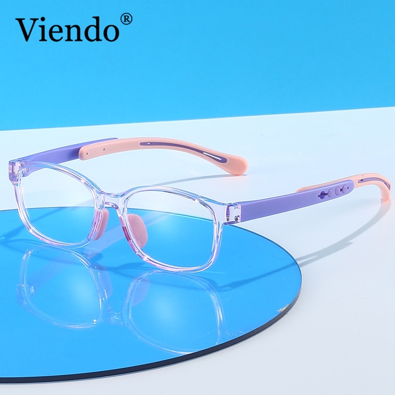 Photochromic Anti Radiation Graded Eyeglasses For Kids Auto Changing ...