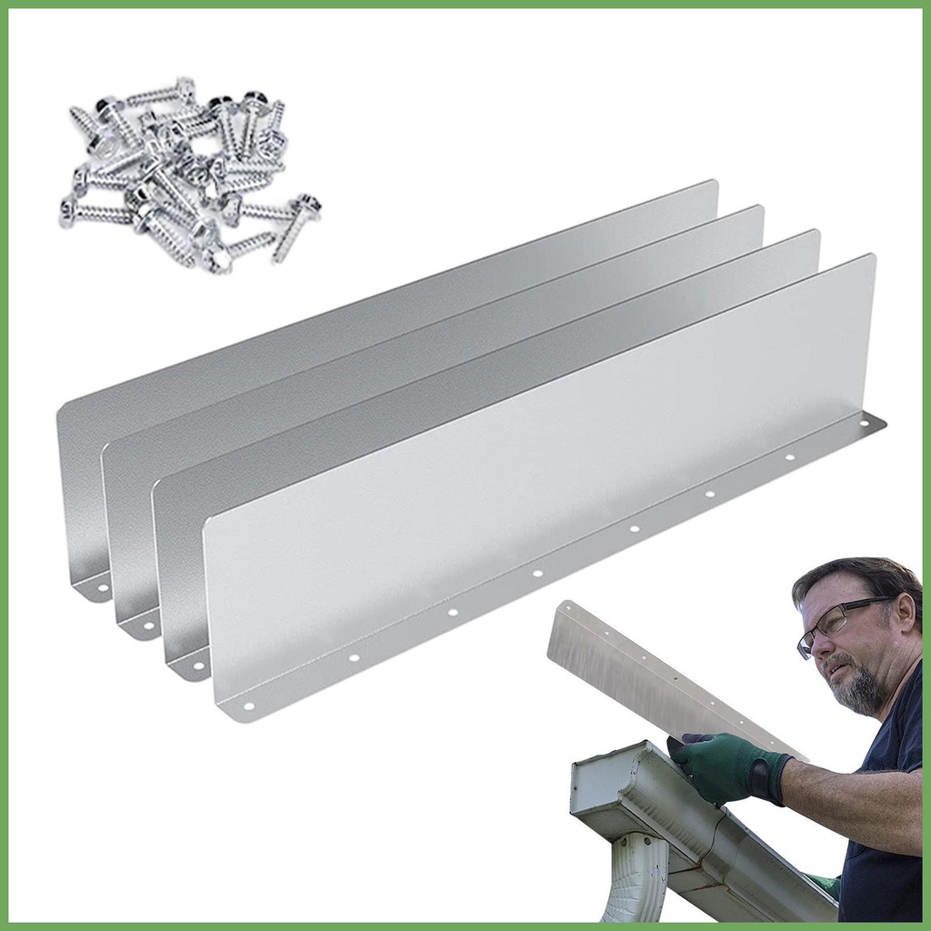 Gutter Valley Splash Guard Downspout Diverter Gutter Guard Rain ...