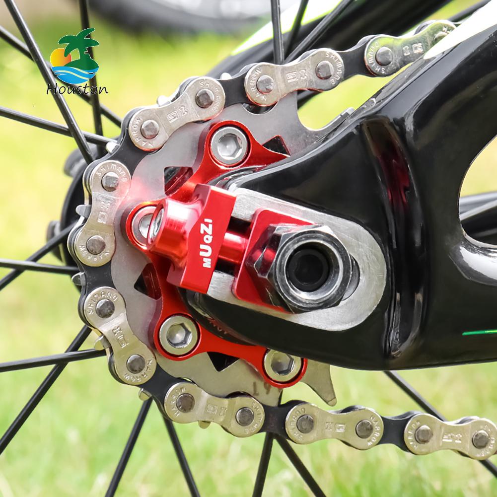 1/2PCS Bicycle Chain Adjuster Tensioner Fastener Aluminum Alloy Bolt ...