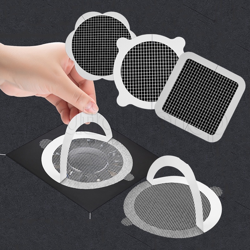 Hair Catcher Strainer Floor Drain Cover Anti-clogging Disposable Floor ...