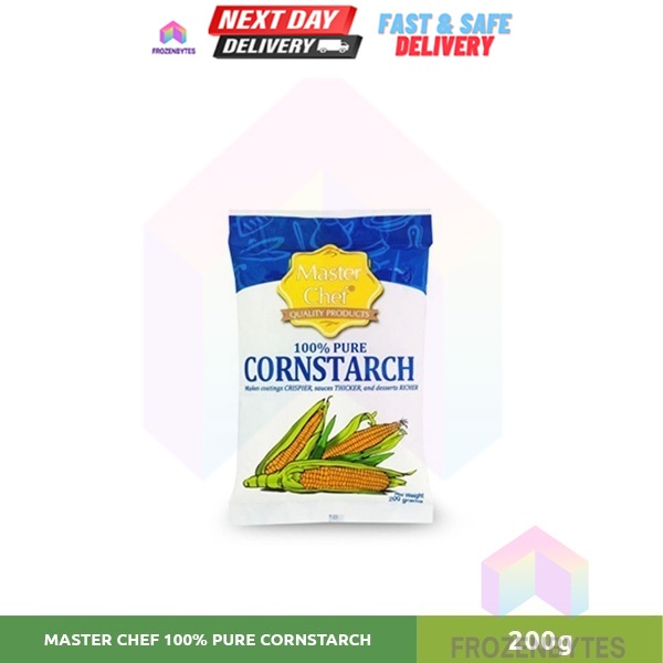 Master Chef 100% Pure Cornstarch 200g | Shopee Philippines