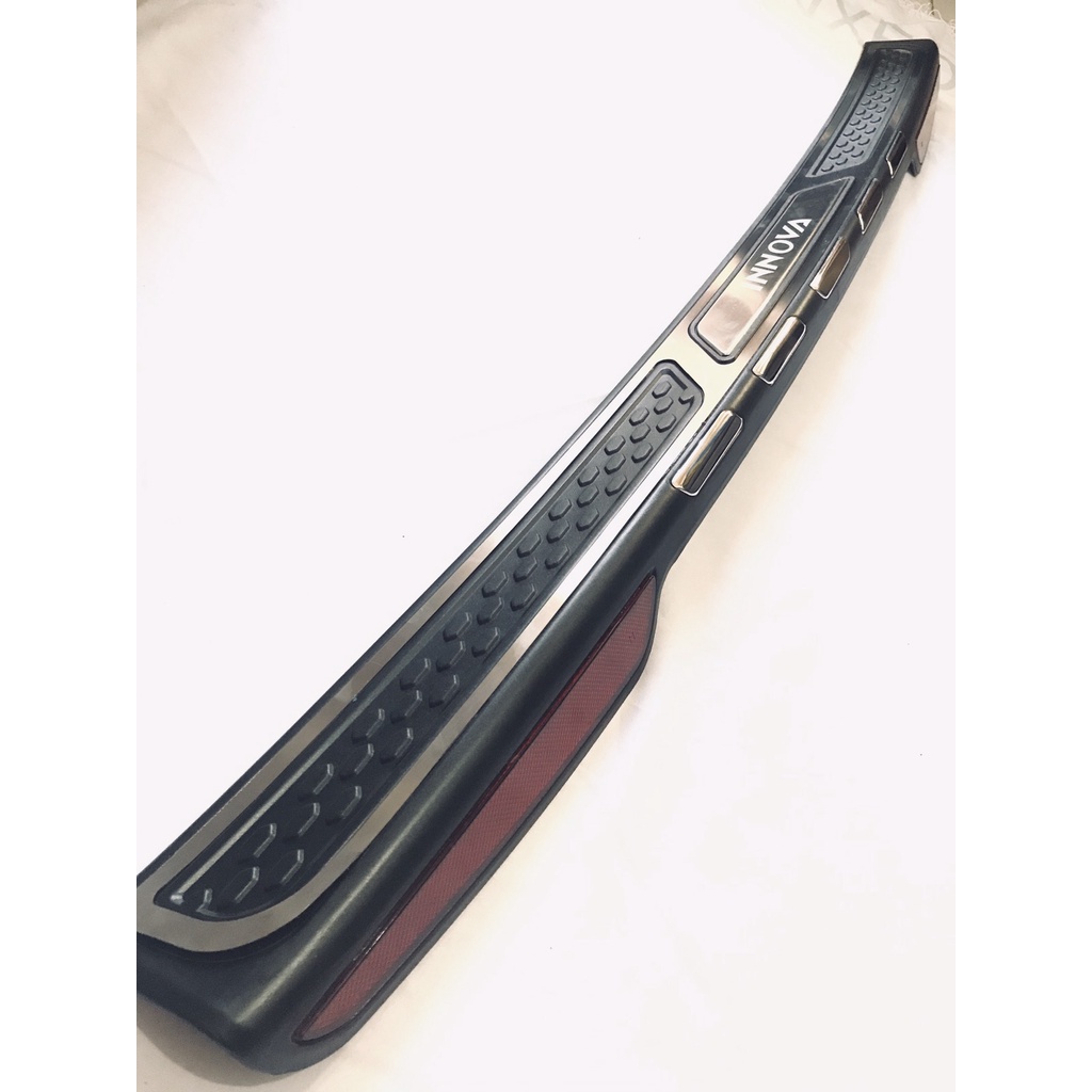 Toyota Innova 2016 2017 2018 2019 2020 Rear Bumper Guard Protector New ...