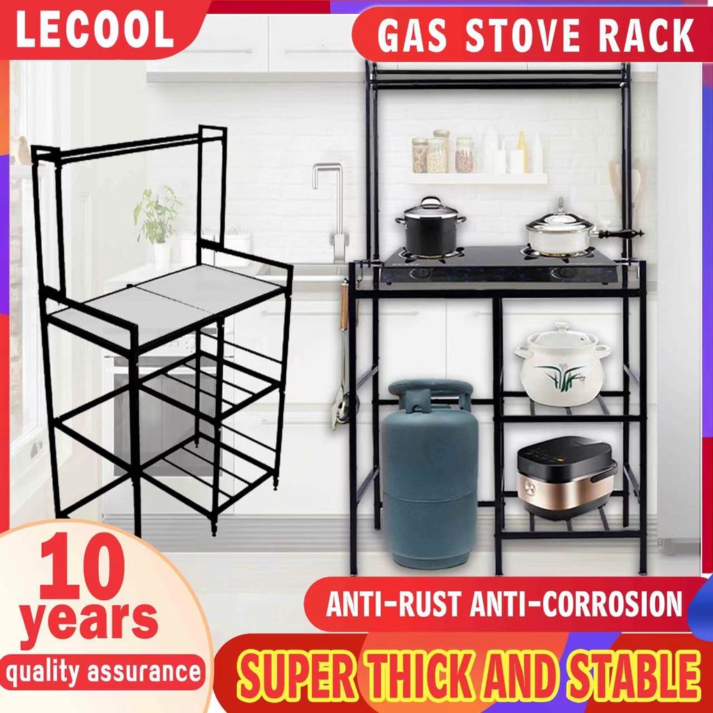 Gas Stove Stand Rack Kitchen Heavy Duty Gas Tank Holder Kitchen ...