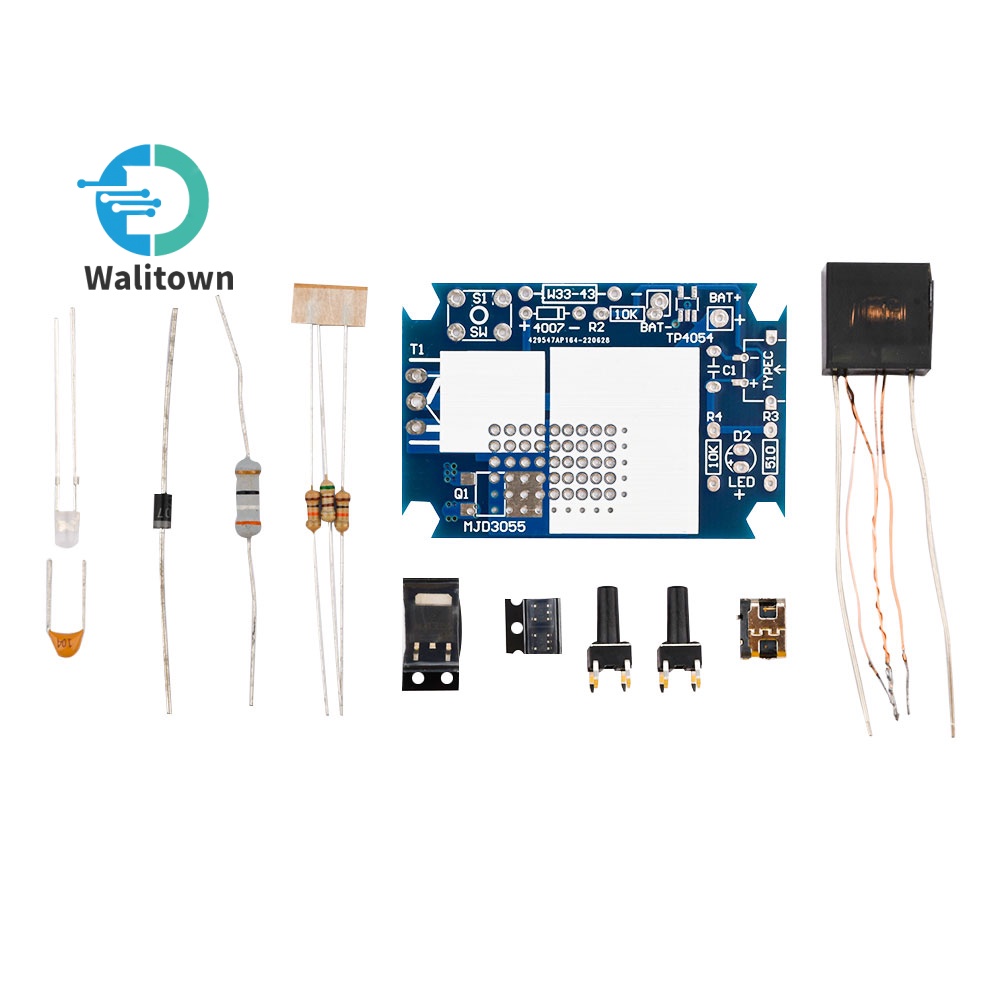 DC 3-5V High Voltage Ignition Module Rechargeable Arc Igniter ...