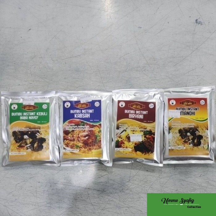 Instant Seasoning Kebu, Kabsah, Biryani, Bukhori & Mandhi Baba Nayef ...