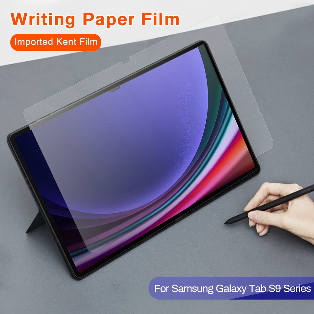 Matte PET Soft Write Painting Film Screen Protector For Samsung Galaxy ...