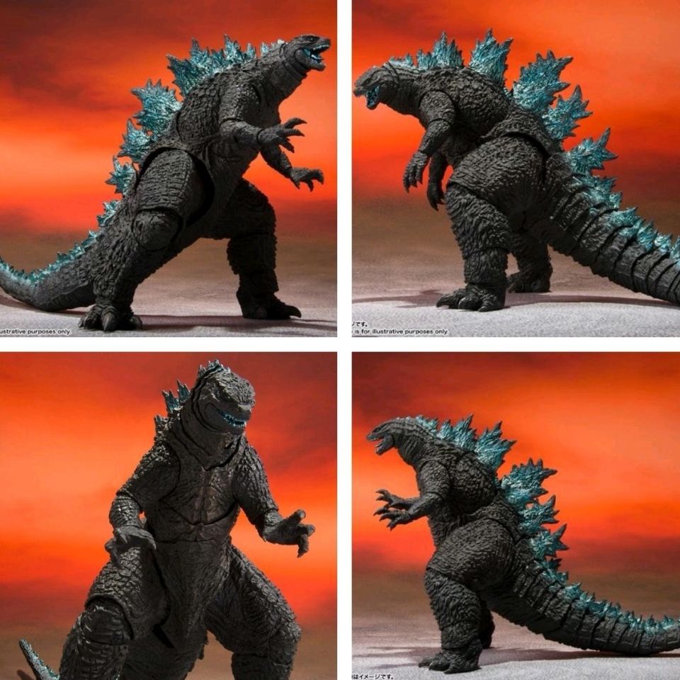 SHM Godzilla 2021 Godzilla vs King of King of King Kong monsters ...