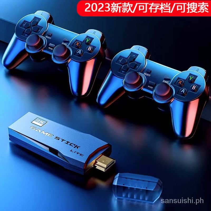 TV game machine double wireless rocker nostalgic double arcade retro ...