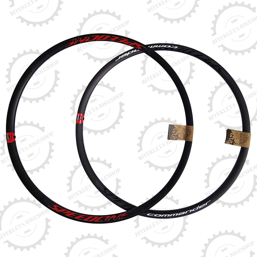 SPEEDONE BAZOOKA RIM & COMMANDER RIM (SOLD PER PAIR) | Shopee Philippines