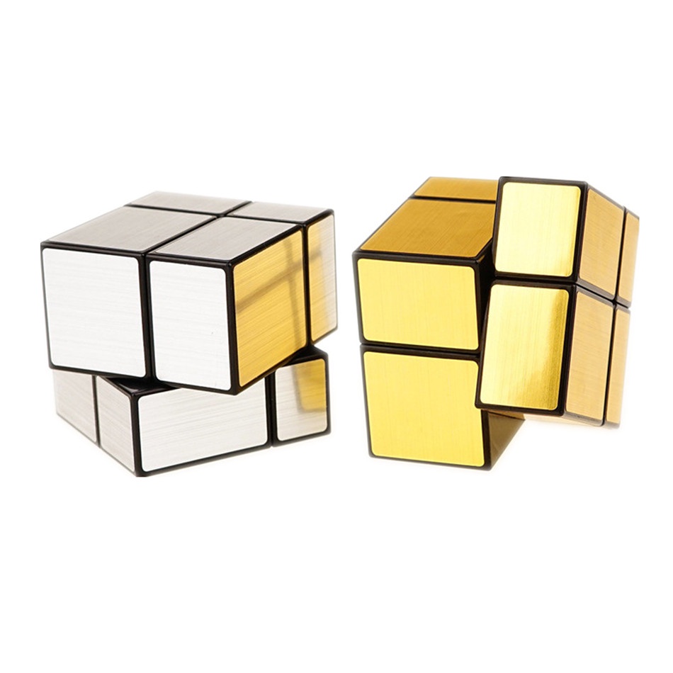 Shengshou 2x2x2 Magic Mirror Cube 5.7cm Speed Magic Puzzle Sengso Cube ...