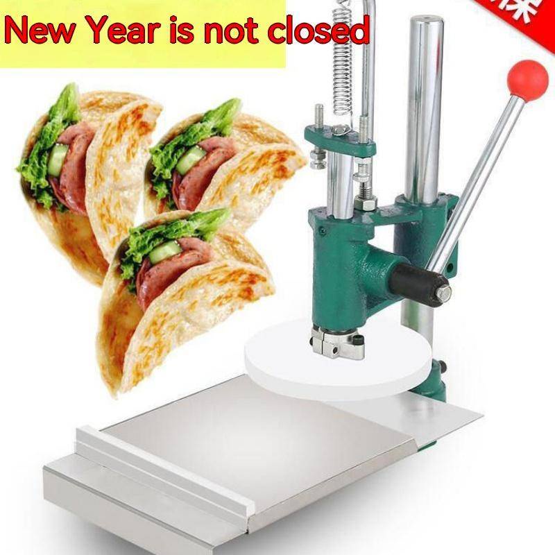12-24cm pizza dough presser Hand Pressed Cake Pressing Machine Pizza ...