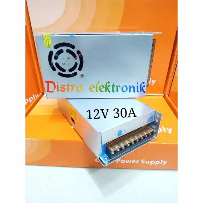 Power supply 30A Switching Adapter 12volt 30amper PSU 30A 12V | Shopee ...
