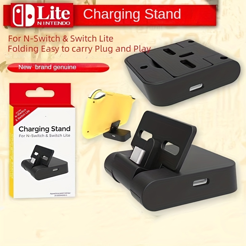 Folding Charging Stand For Nintendo Switch & Switch Oled / Lite , Type ...