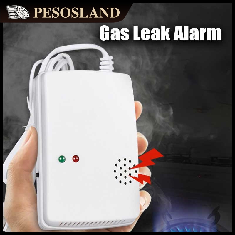 85DB Natural Gas Leak Alarm LNG LPG Natural Poisoning Gas Leak Detector ...